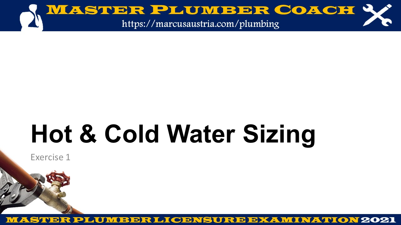 SPDI – Hot & Cold Water Sizing – EASY ENGINEERING