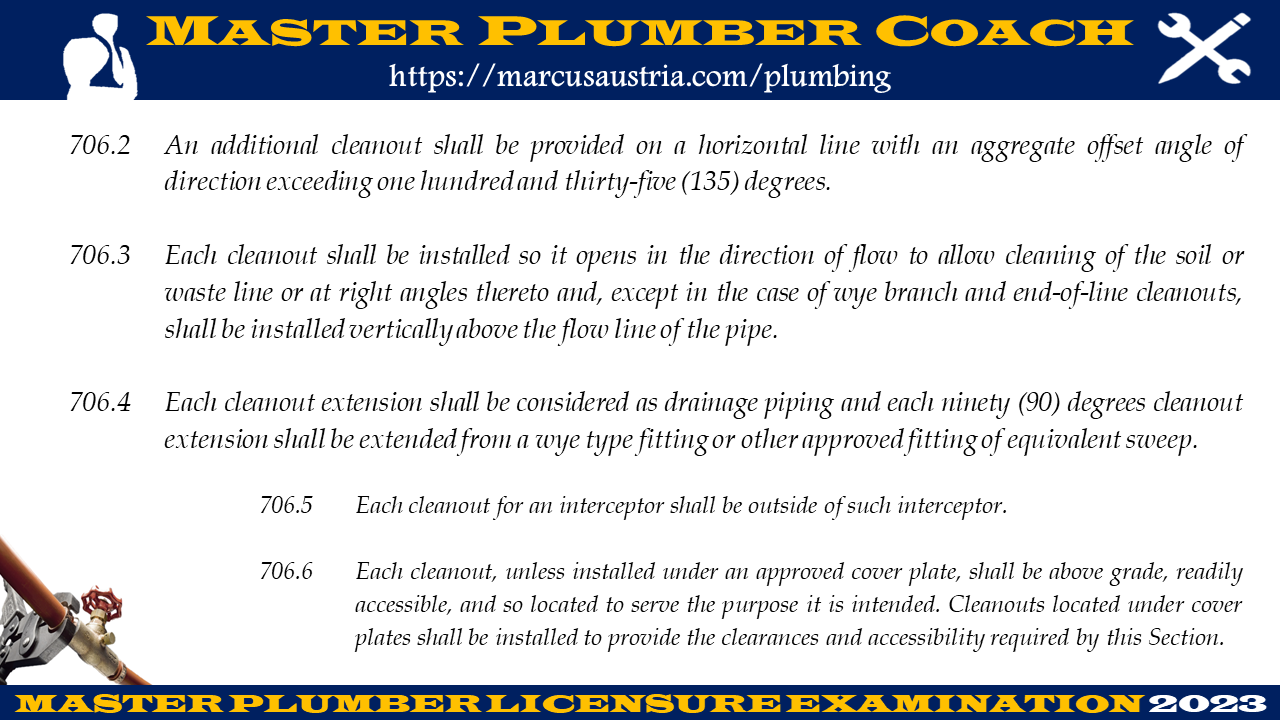 Chapter 7 – Excreta Drainage System – MASTER PLUMBER COACH