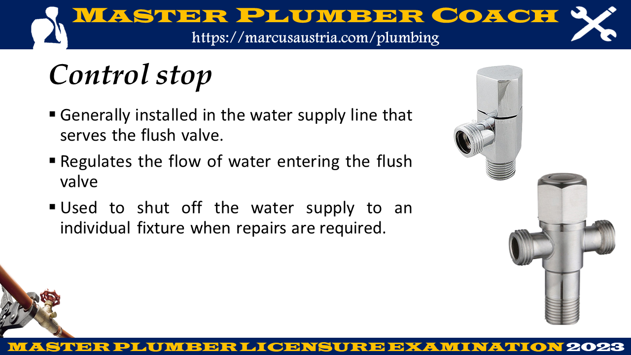 Valves & Meters – MASTER PLUMBER COACH