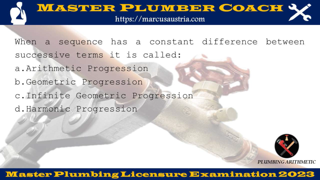 Plumbing Arithmetic 1 – MASTER PLUMBER COACH