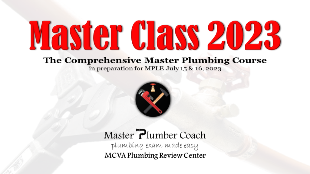 Plumbing Tools 2 – MASTER PLUMBER COACH