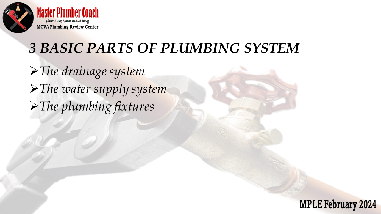 Introduction to Master Plumbing Course – MASTER PLUMBER COACH