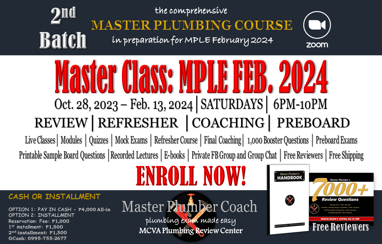Visitor’s Lounge – MASTER PLUMBER COACH