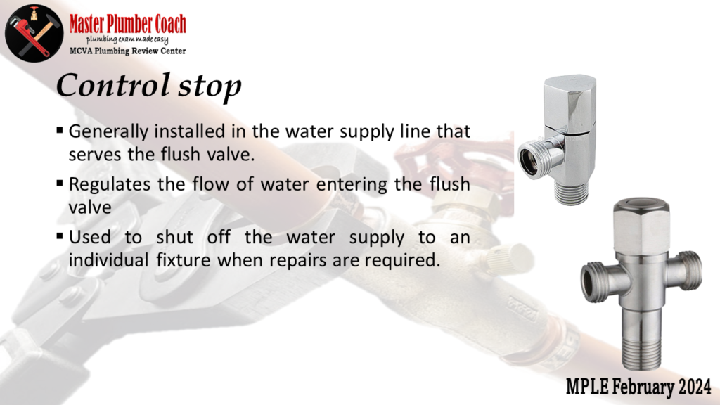Valves & Meters – MASTER PLUMBER COACH